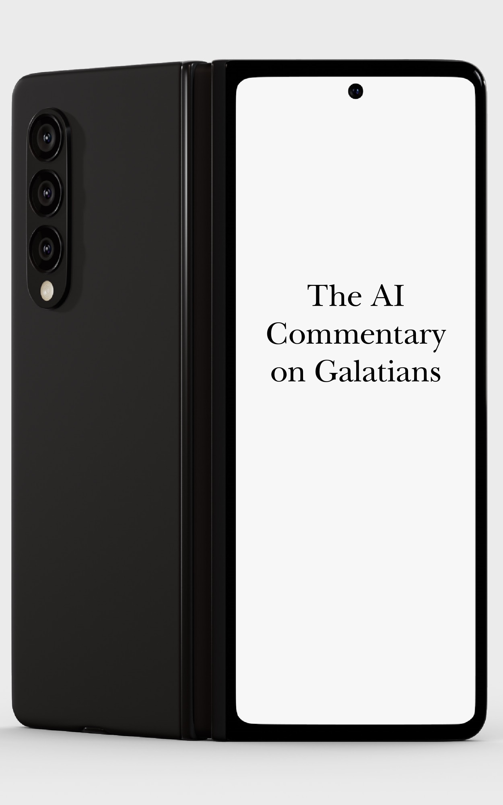 The AI Commentary on Galatians